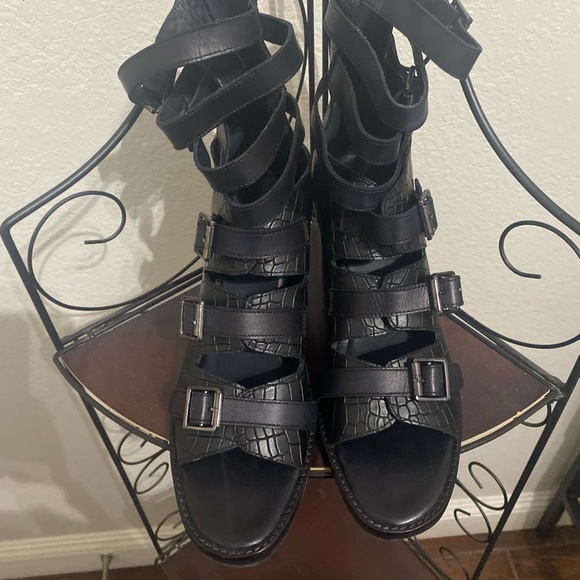 Vintage Foundry | Shoes | Vintage Foundry Co Leather Heels | Poshmark